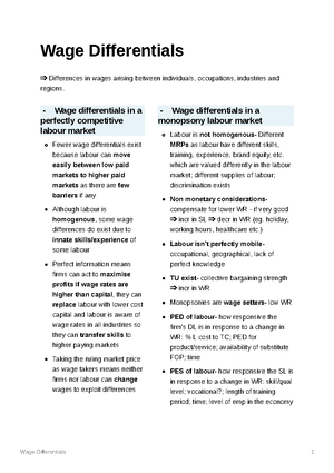National Minimum Wage - Monopsony labour market with a NMW diagram ...