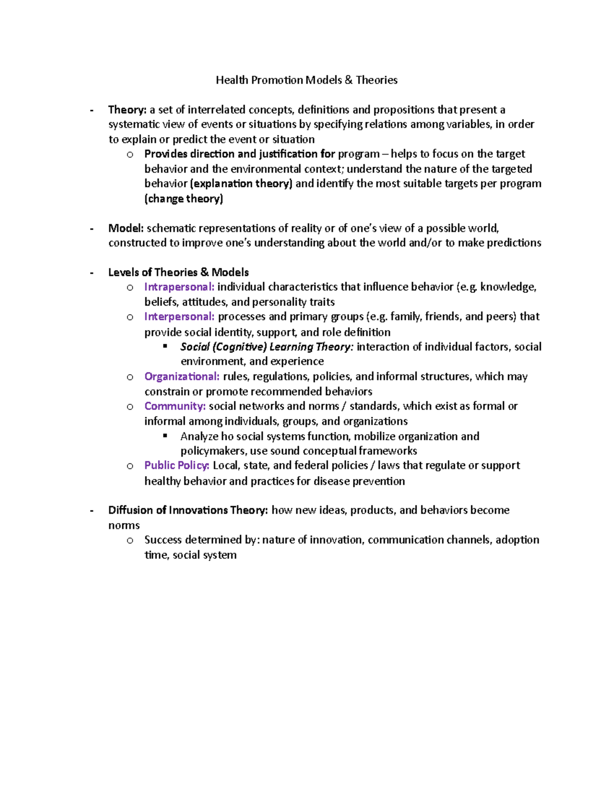 Nursing Health Promotion Theory PPT - CARE OF THE PATIENT WITH CANCER - Nursing Implications ...