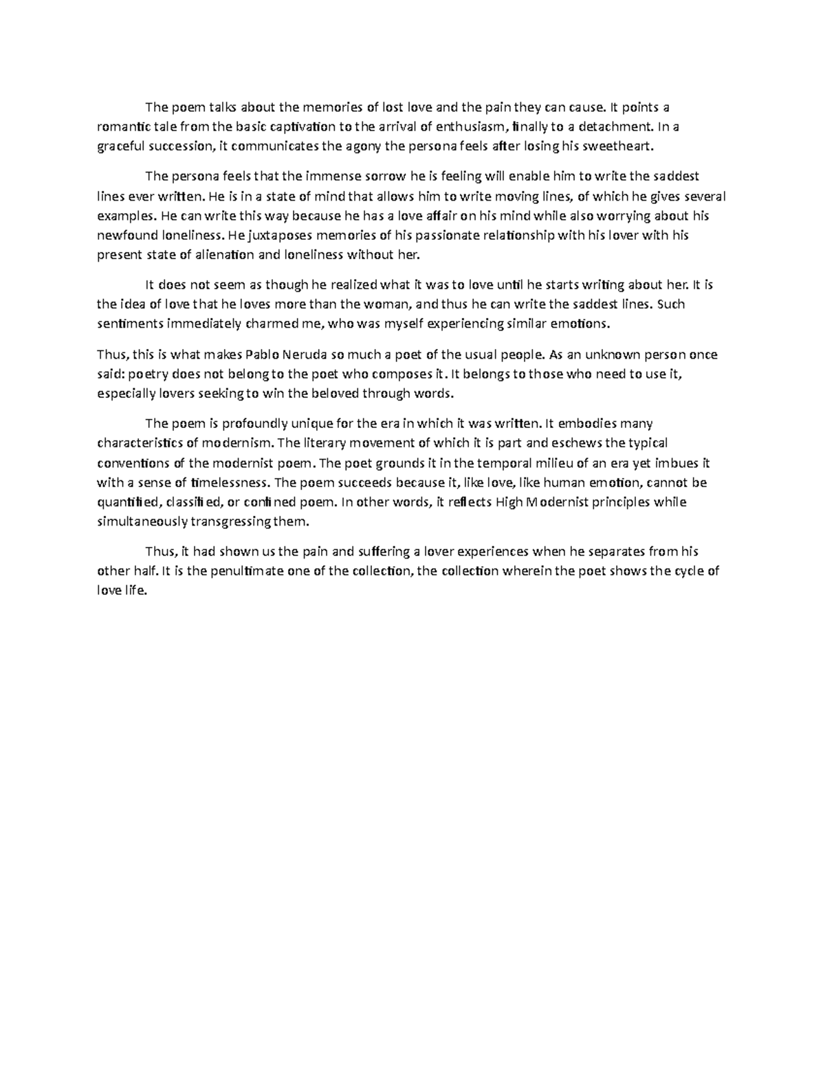 Analysis synthesis of ideas prior to the conduct - BSIT - Studocu