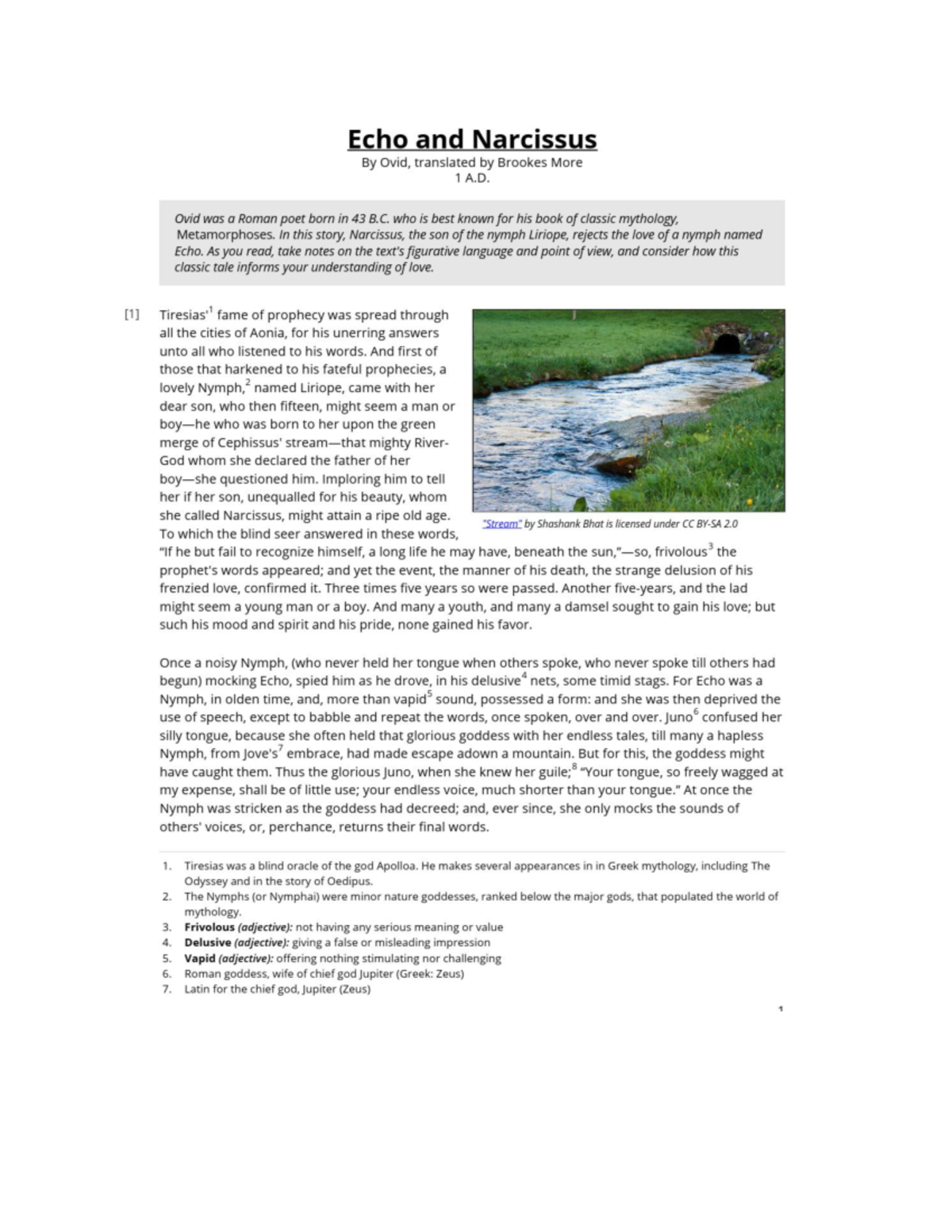 Lesson 3 Narcissus Echo - BS in Accountancy - Source: - Studocu