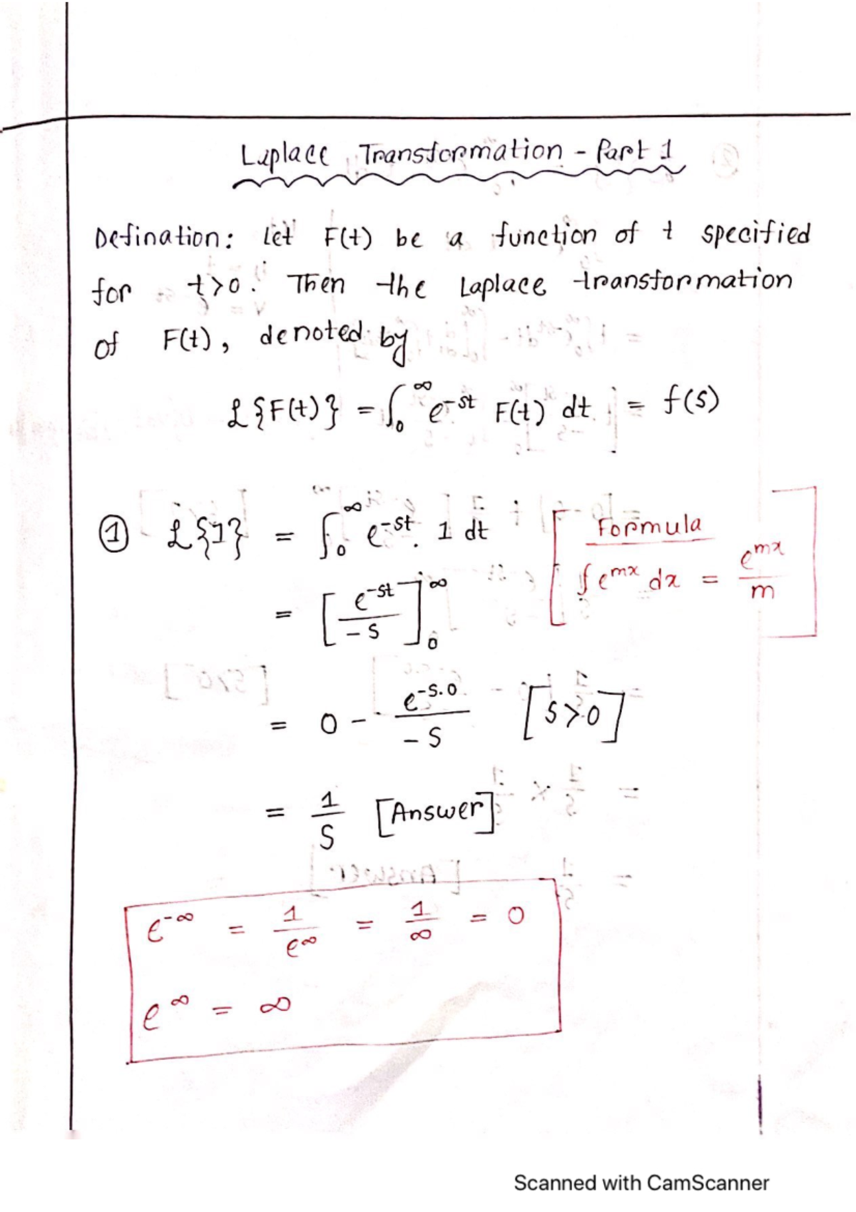 Cam Scanner 04-17-2023 03 - Mathematics-II: Calculus, Complex Variables and Linear Algebra - Studocu