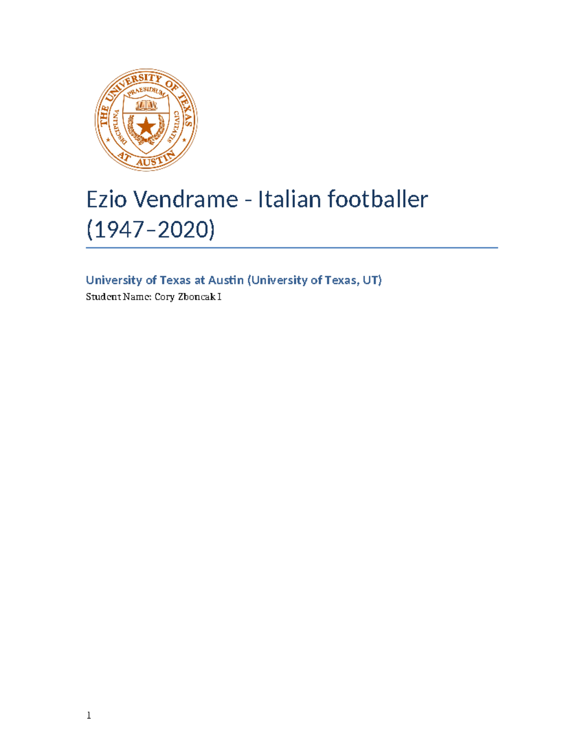 Ezio Vendrame - Italian footballer (1947–2020) - Ezio Vendrame ...