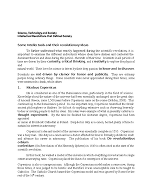 Handout The Good Life - The Good Life - Summary - Science, Technology ...