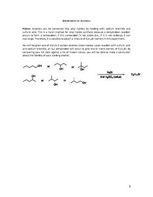 Esterification procedure - ESTERIFICATION OF UNKNOWN ALCOHOL AND ACID ...
