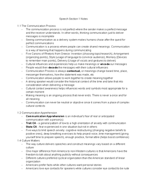 Object Speech Outline - Object Speech Student's Name: Abrahim Soukouna R110 Section No: 28340 ...