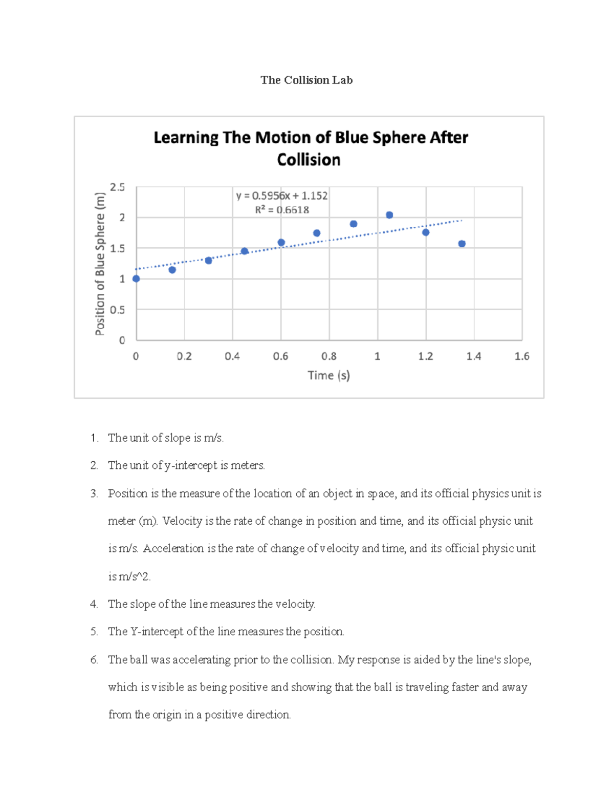 #1 The Collision Lab - collison lab - The Collision Lab The unit of ...