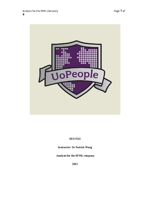 BUS 5611 - A Walkers case study - Running Head: A WALKERS CASE STUDY 1 ...