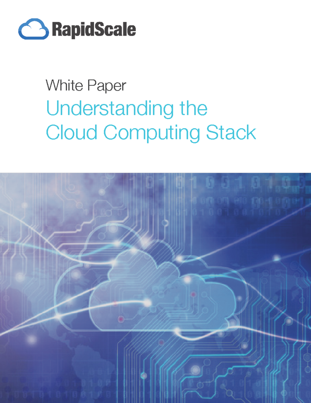 Understanding the Cloud Stack White Paper - White Paper Understanding the Cloud Computing Stack ...