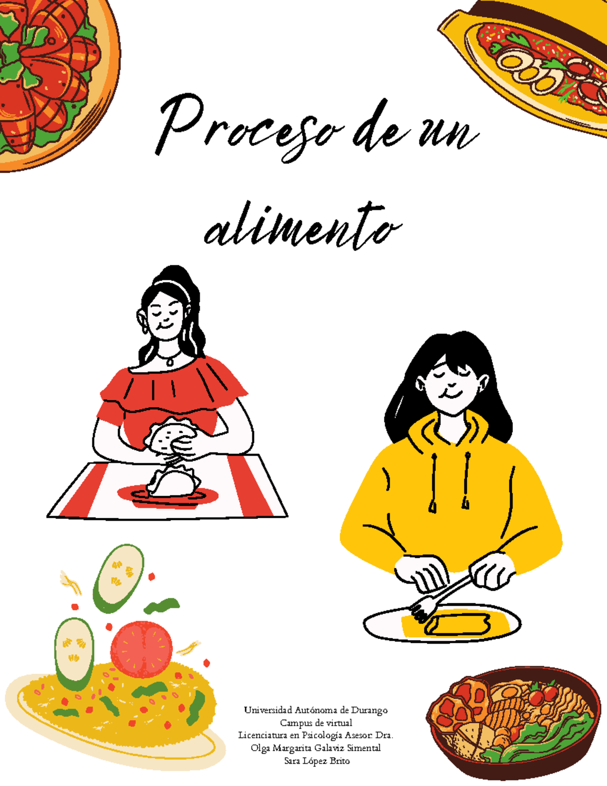 Proceso de un alimento - Proceso de un alimento Universidad Autónoma de ...