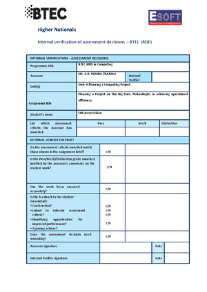 HND In Computing - HND COM 32 - Studocu