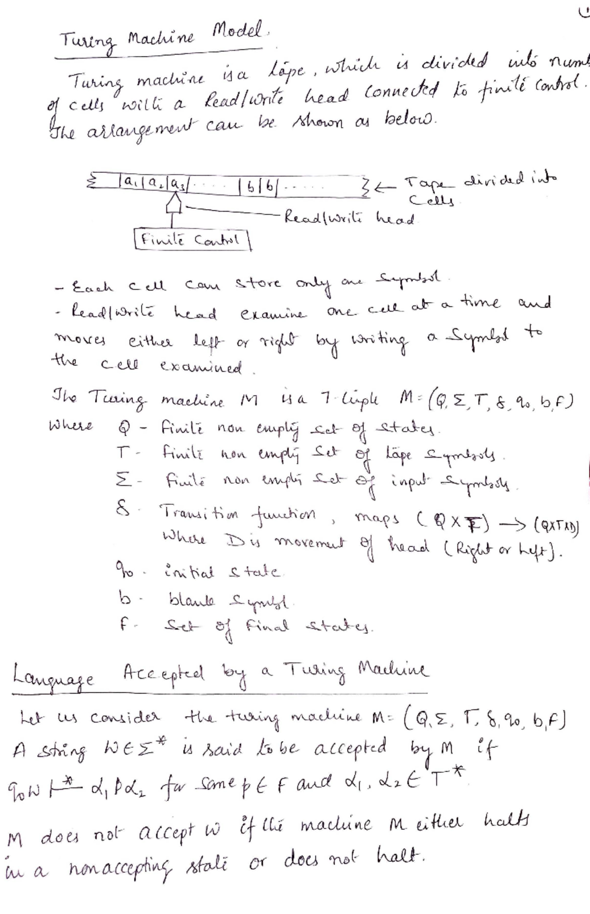 Module 4 Tiring Machine Lecture Notes - T Wtt"'} fYl/WM m ~ , I WIA"1 ...
