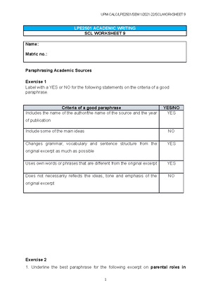 Muet - muet sample questions and answers - MALAYSIAN UNIVERSITY ENGLISH ...