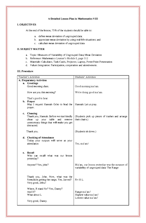 DM-No - Bsed- mathematics - Studocu