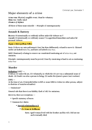 Defence of Necessity - Criminal law - Defence of necessity The defence ...