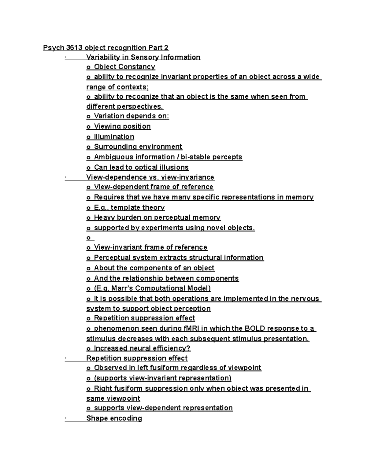 Psych 3513 Object Recognition Part 2 Deprecated Api Usage The Svg