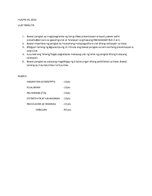 DLP 4 types of sentence - DLP - A Detailed Lesson Plan in English ...