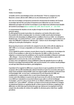 Chapitre 1 - ...... - Introduction à l’analyse économique L1 Economie ...