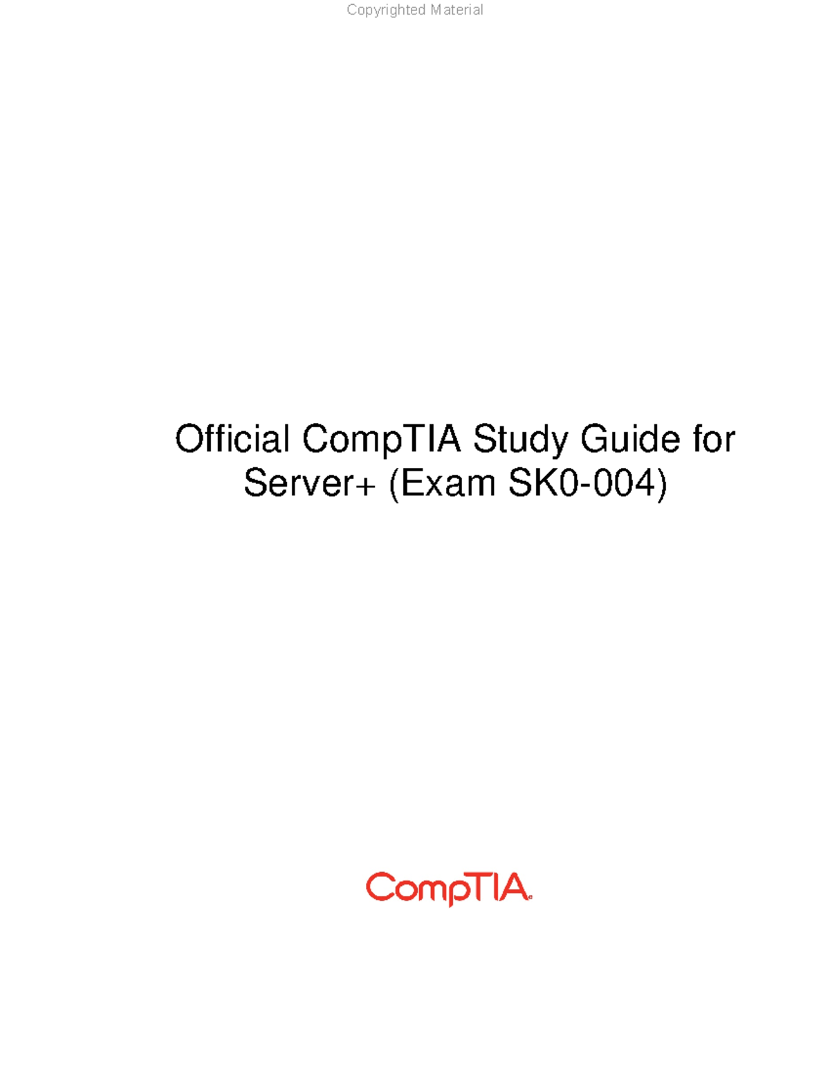 Server studyguide sk0-004 samplelesson - Cours BTS Audio Visuel - Studocu