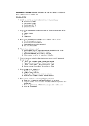 Kahoot written exam 2 - This occurs when the lens becomes cloudy or ...