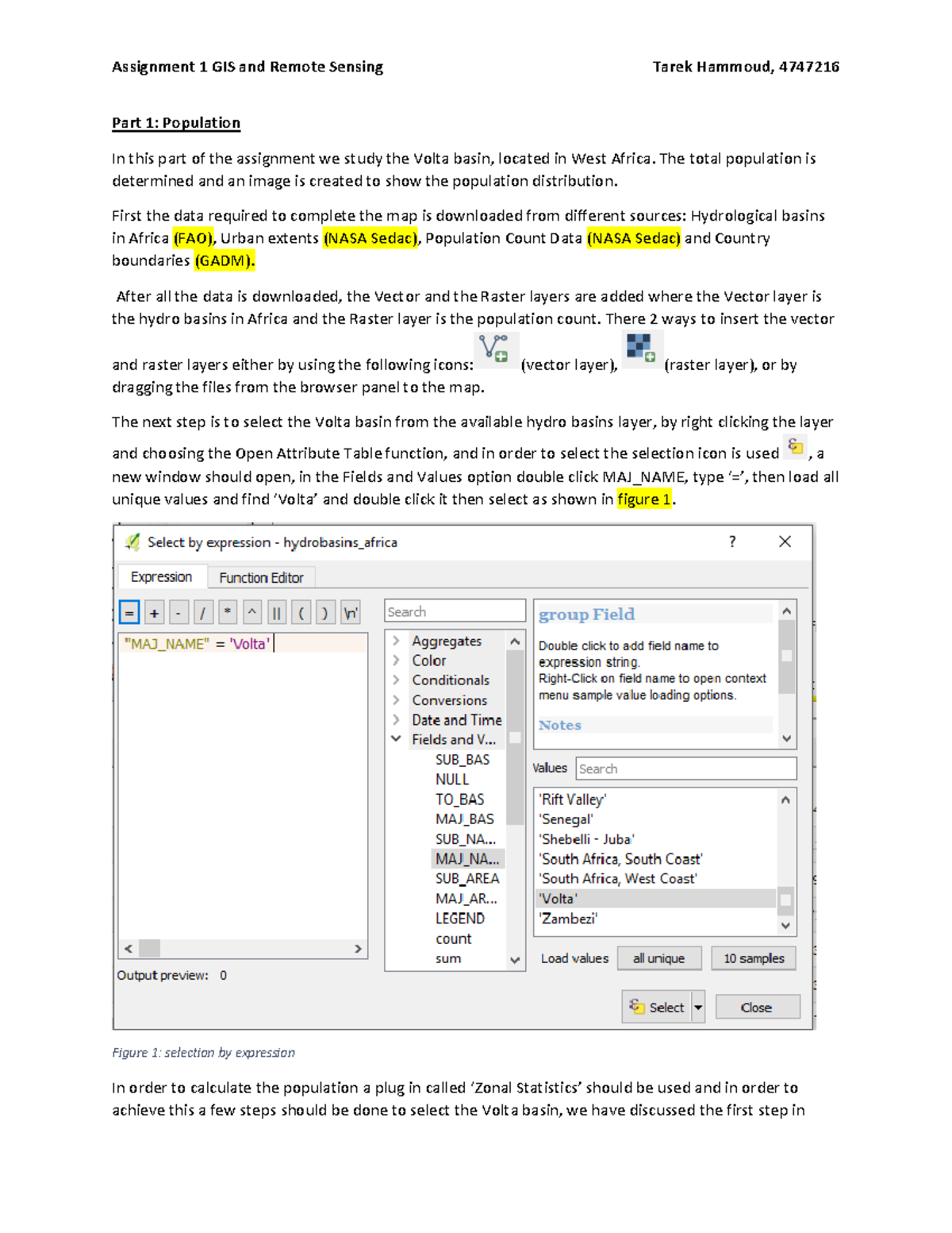 Assignment 1 Tarek Hammoud 4747216 - Warning: TT: undefined function: 32 Warning: TT: undefined ...