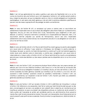 Cheat sheet - Final - Évolution des lois : Actes des manufactures, Loi ...