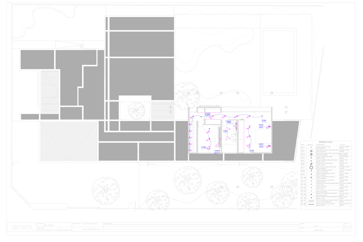 IL04 Casa Los Radales Concon V11-ilum 2do N L2B - D' C' D' C' B B 13 ...