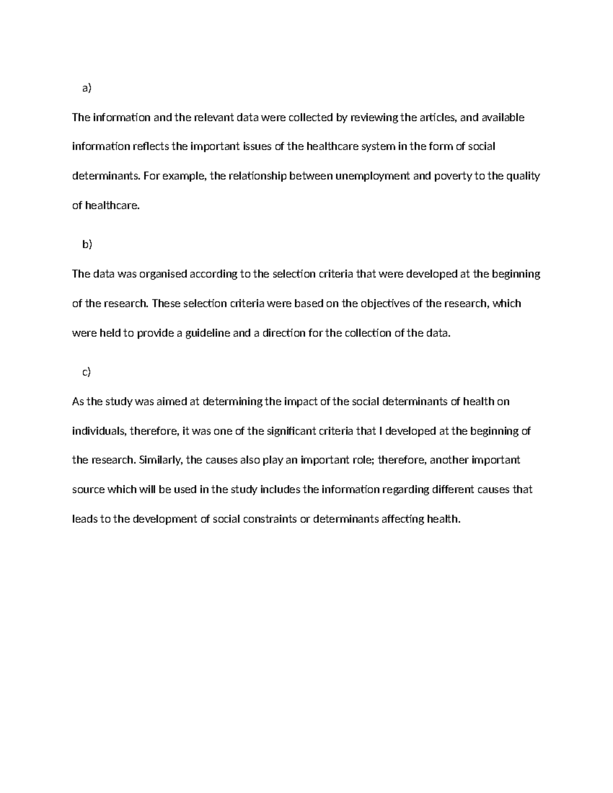3-The information and the relevant data were collected by reviewing the ...