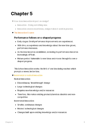 Chapter 4 - Process Design - Chapter 4 What is Process Design? Design ...