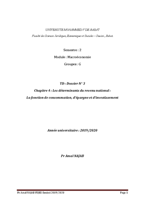 Exercices MCD MLD 2 - Exercice pour bien préparer ce module - Exercice ...