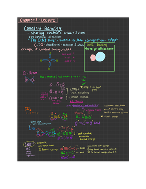 Chapter 4 - Columbus lecture notes- Theories of Chemical Bonding ...