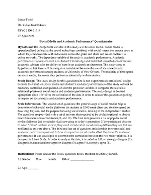 Lecture#23 Writing Results section in APA style - Writing a Results ...