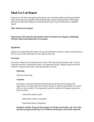 [Solved] 1 The pressure of a sample of gas is measured with an openend ...