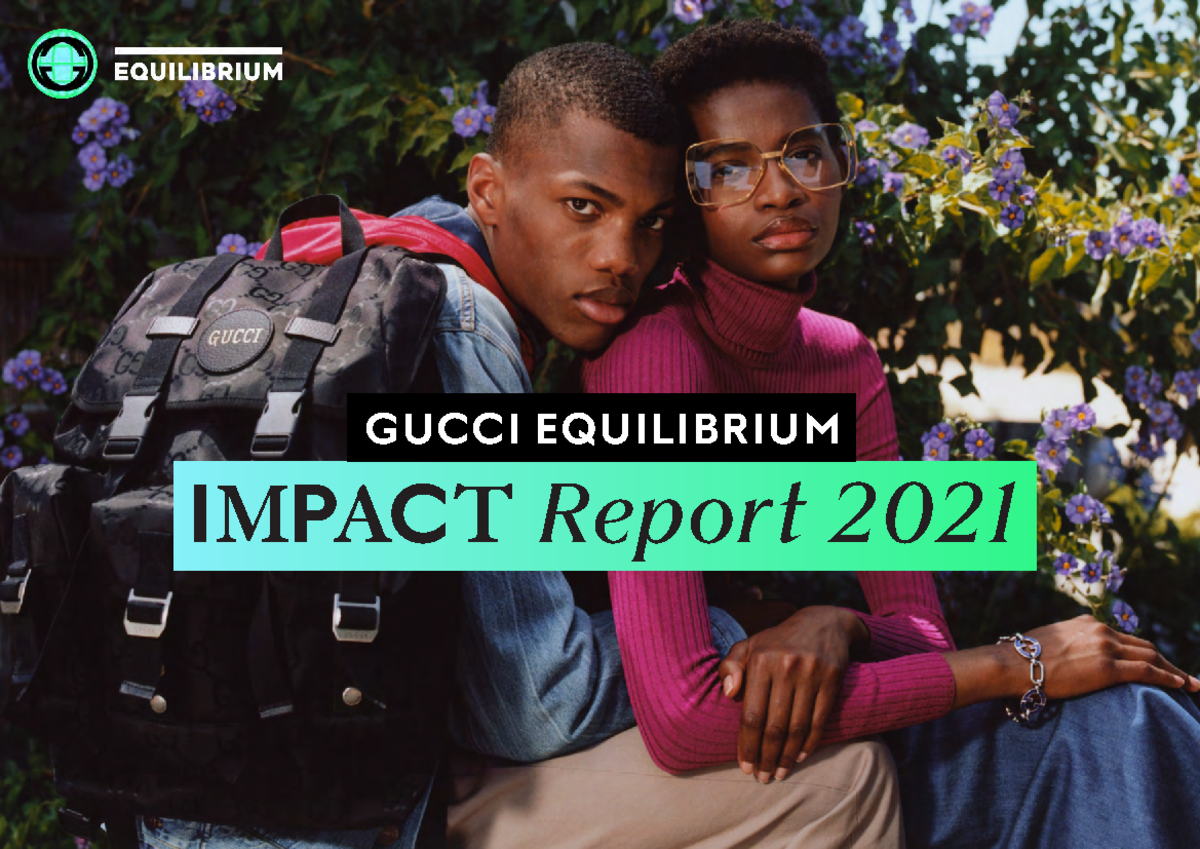 2021-Gucci-Equilibrium-Impact Report - IMPACT Report 2021 GUCCI ...