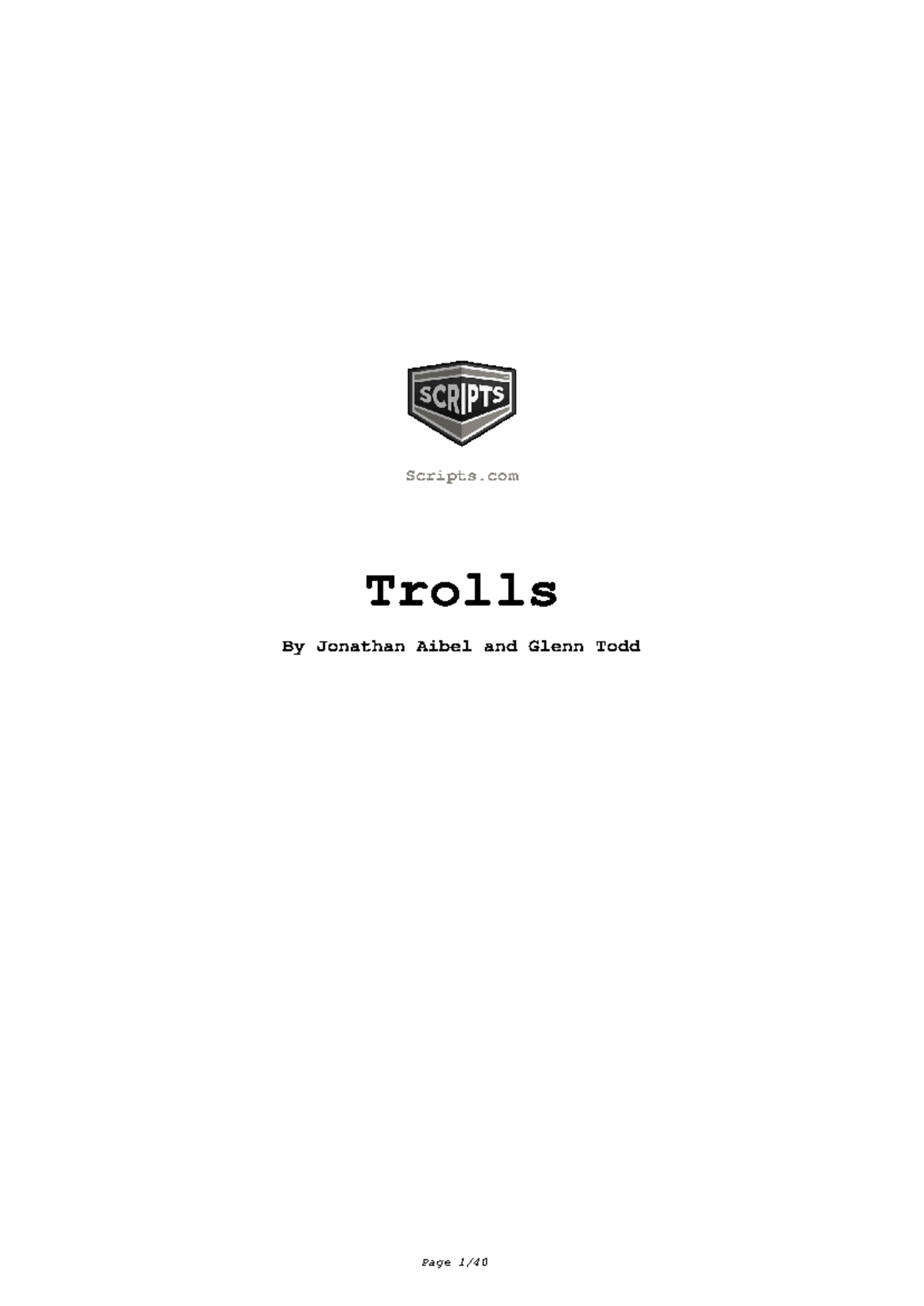 Trolls Script - GUSTO KO LANG MA DOWNLOAD OK - Scripts Trolls By ...