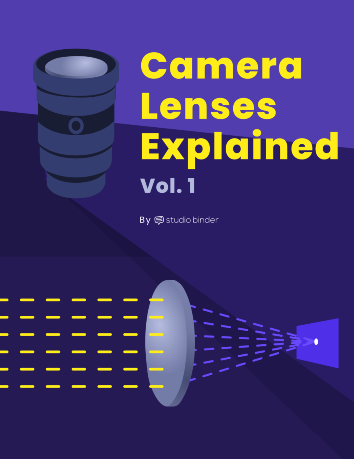 Camera Lenses Explained vol1 Ebook Studio Binder - Camera Lenses ...