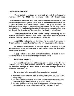 [ Coblaw 1] Article 1179-1192 Notes - ART. 1179. Every obligation whose ...