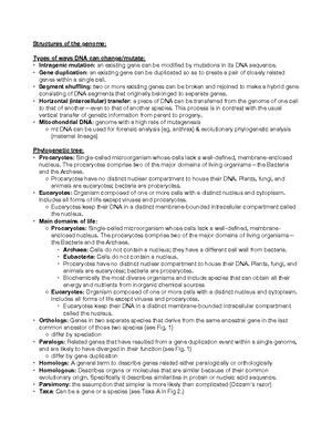 Genes Biology Notes - Genes Genes are functional units of heredity as ...