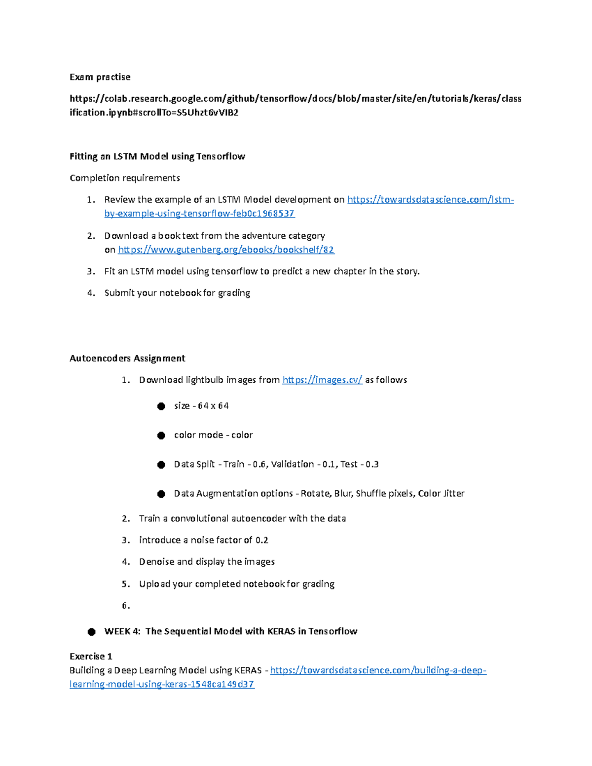 Revision Points - and also quick recap of important concepts - Exam ...