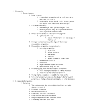 Econ 1100 Chapter 3 Notes Econ 1100 Chapter 3 Notes Cost Benefit