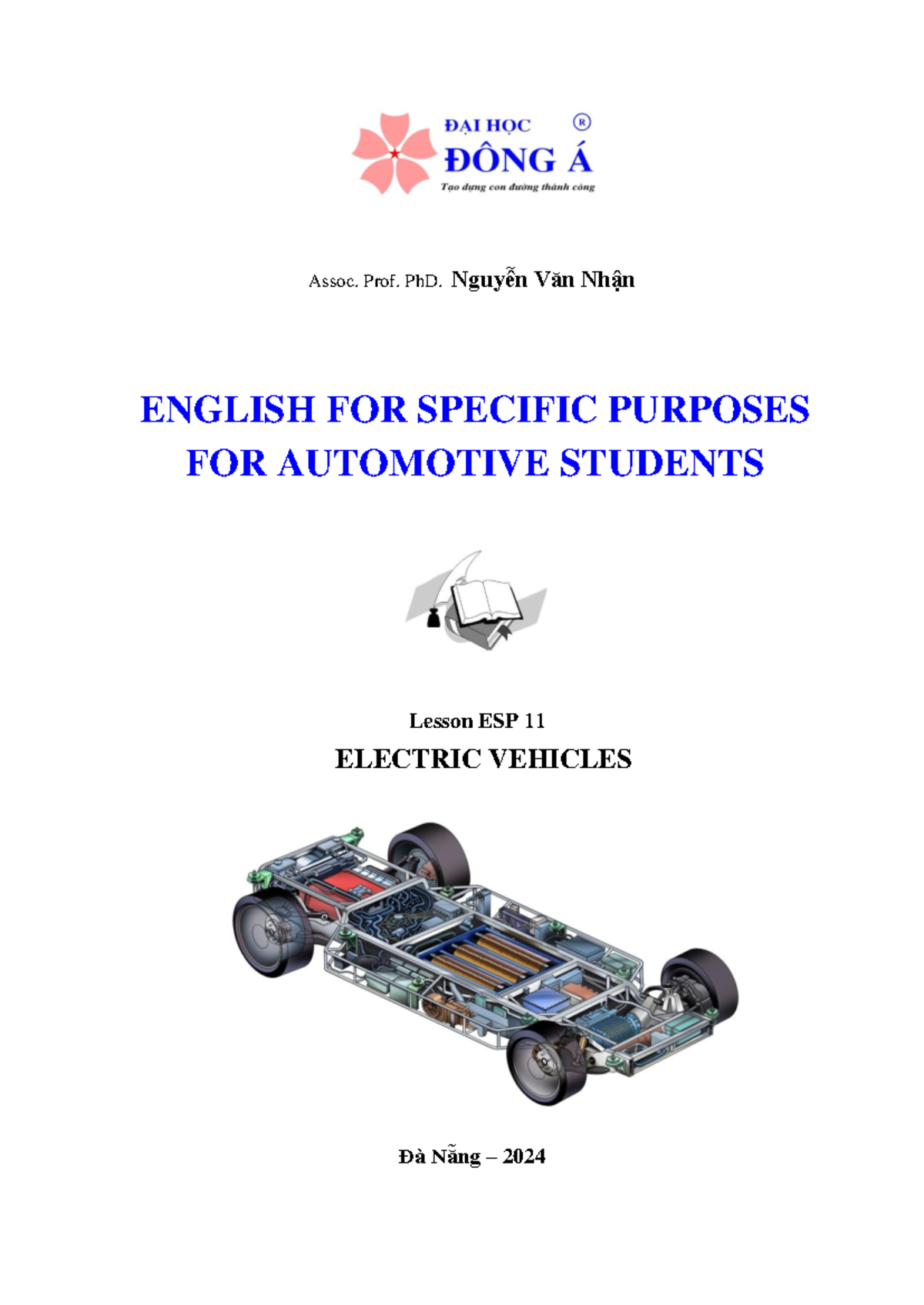 ESP11 EVs (text - 767767 - Assoc. Prof. PhD. Nguyễn Văn Nhận ENGLISH ...