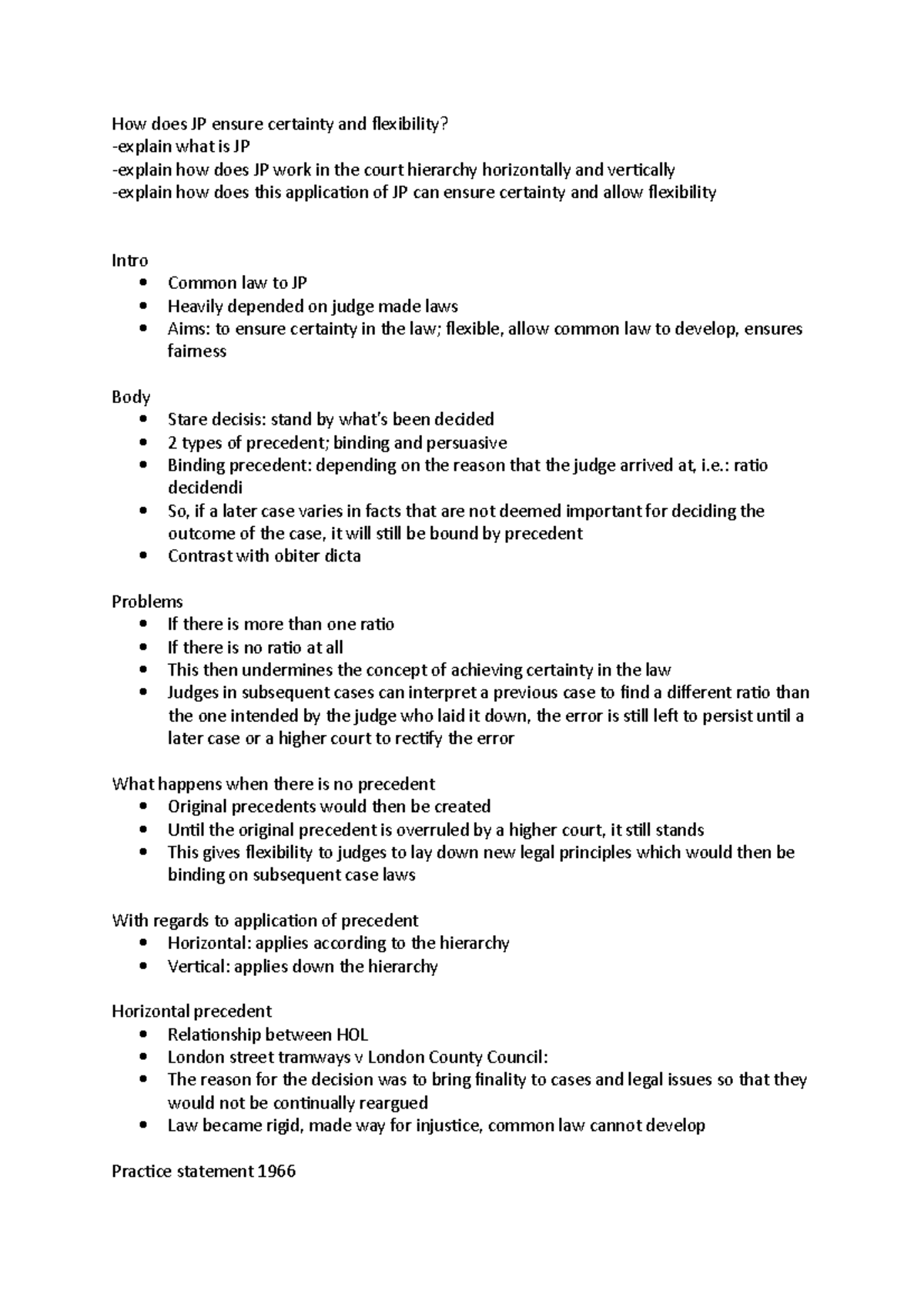 Clr tutorial 22:11 - CLR notes - How does JP ensure certainty and ...