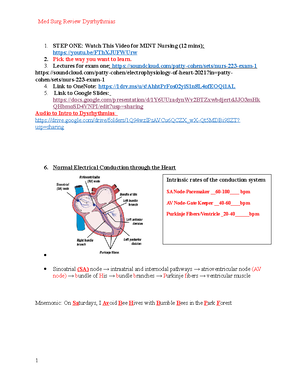 4. heart blocks student - Heart Blocks-Key Test Your Knowledge: quizlet ...