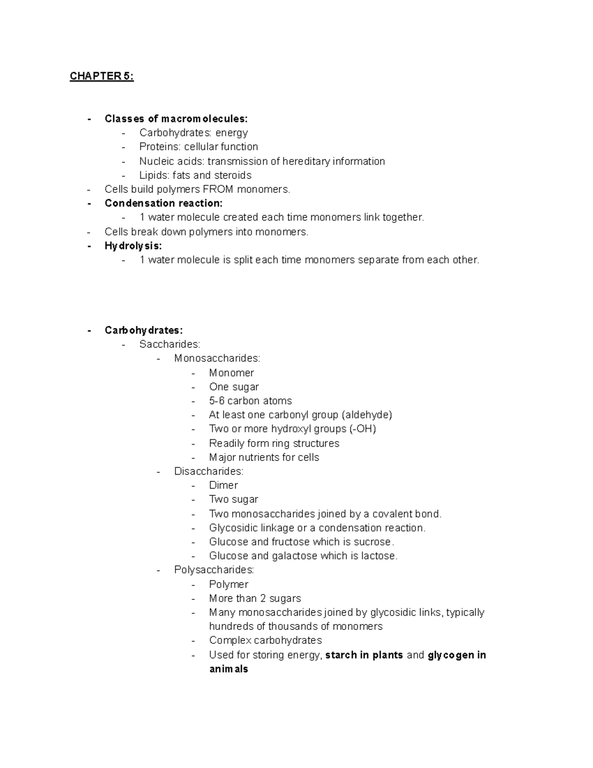 Bio 1 notes EXAM 2 - Bio 1 note from first several chapters with ...