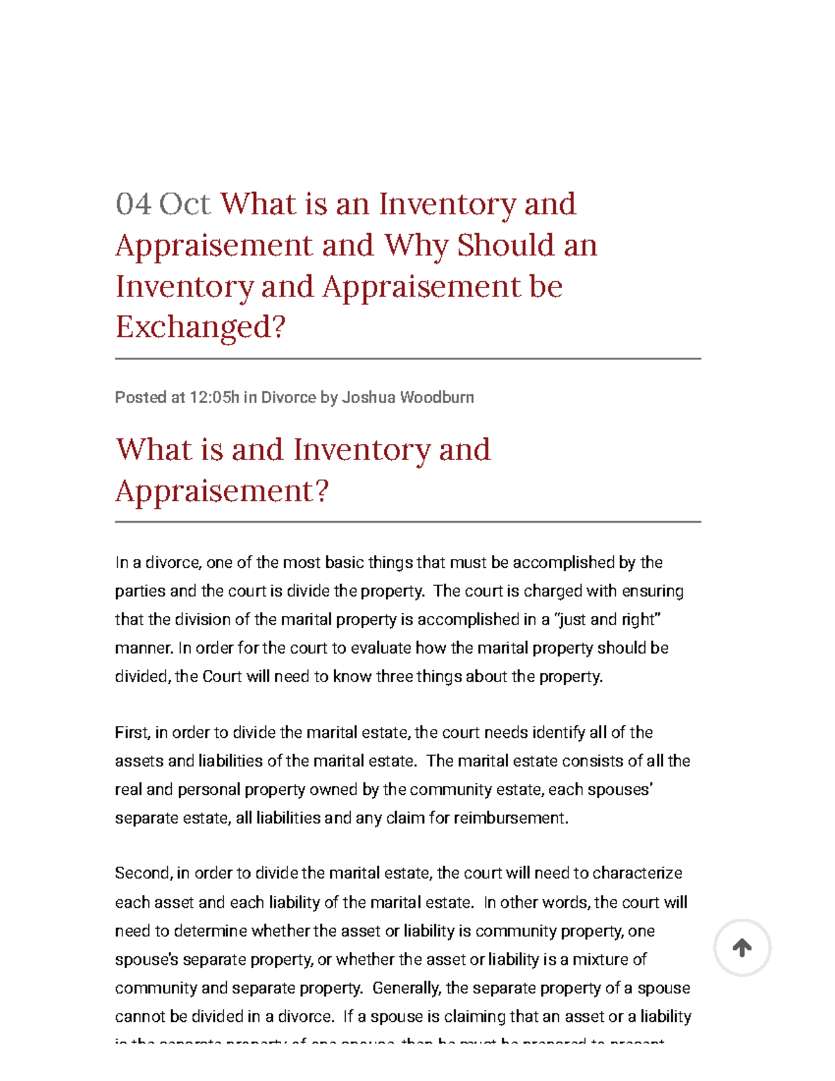 What is an Inventory and Appraisement and Why Should an Inventory and ...