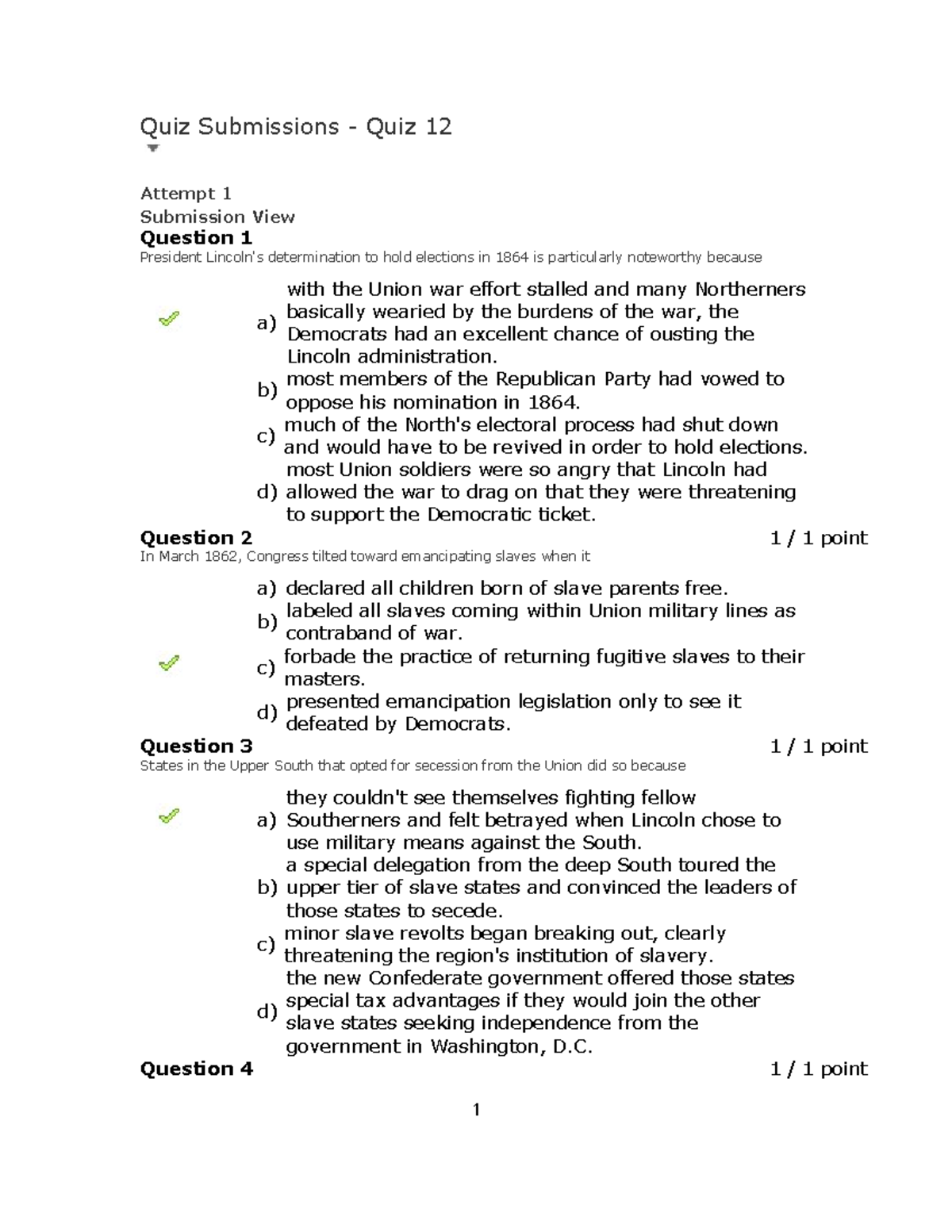Hst-2010 QUIZ 12 - Quiz - Quiz Submissions - Quiz 12 Attempt 1 ...