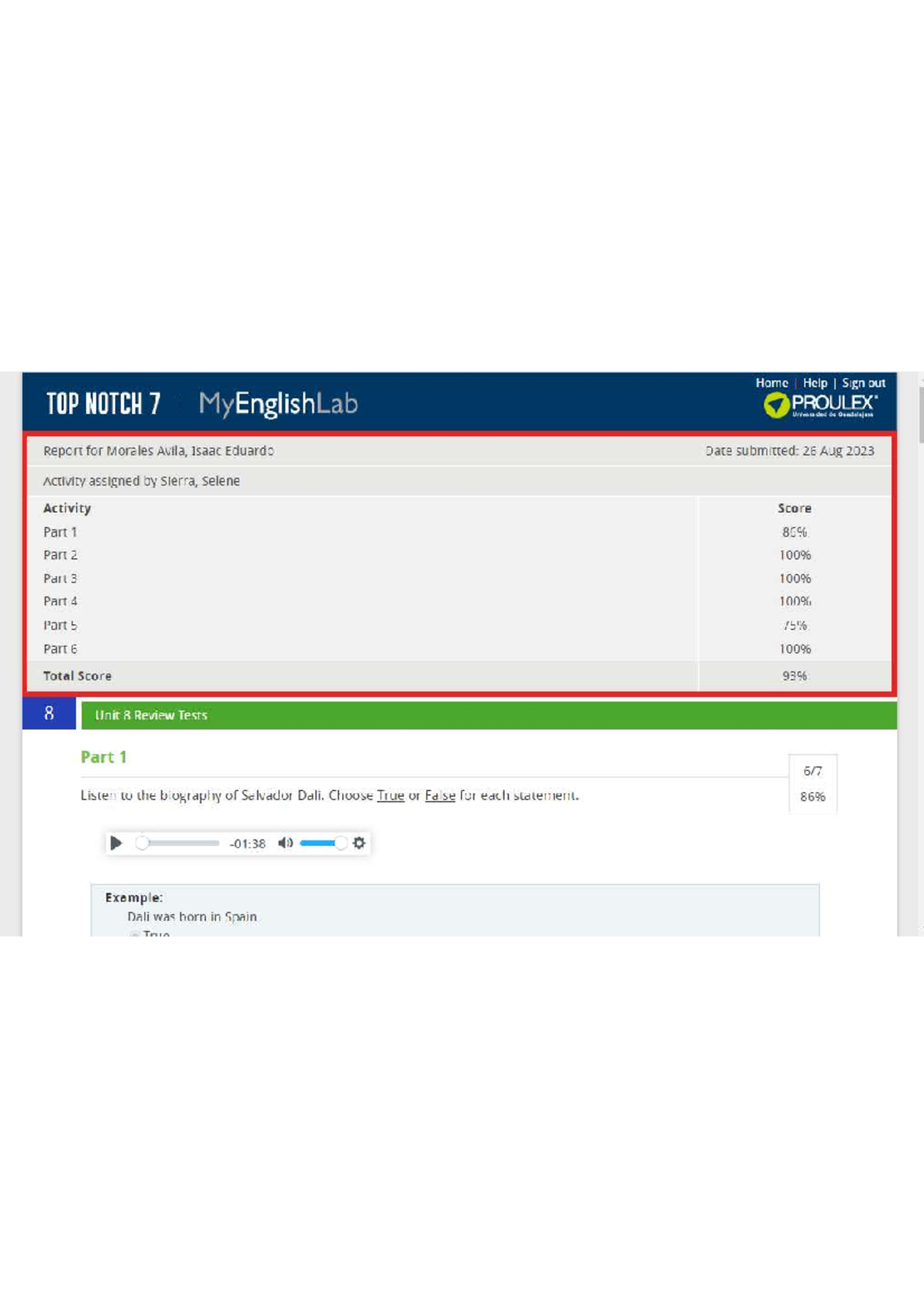 Unit 8 General Test – Mode report – Unit 8 Unit 8 Review Tests ...