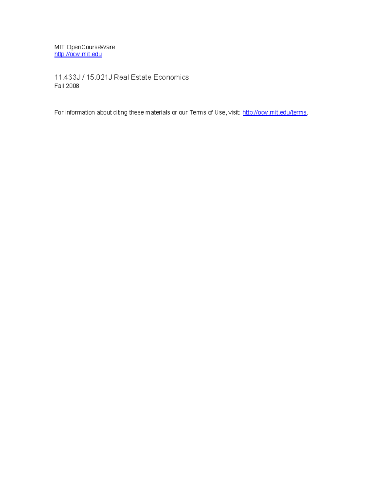 Metro Transit Evaluation - MIT OpenCourseWare ocw.mit 11 / 15 Real ...