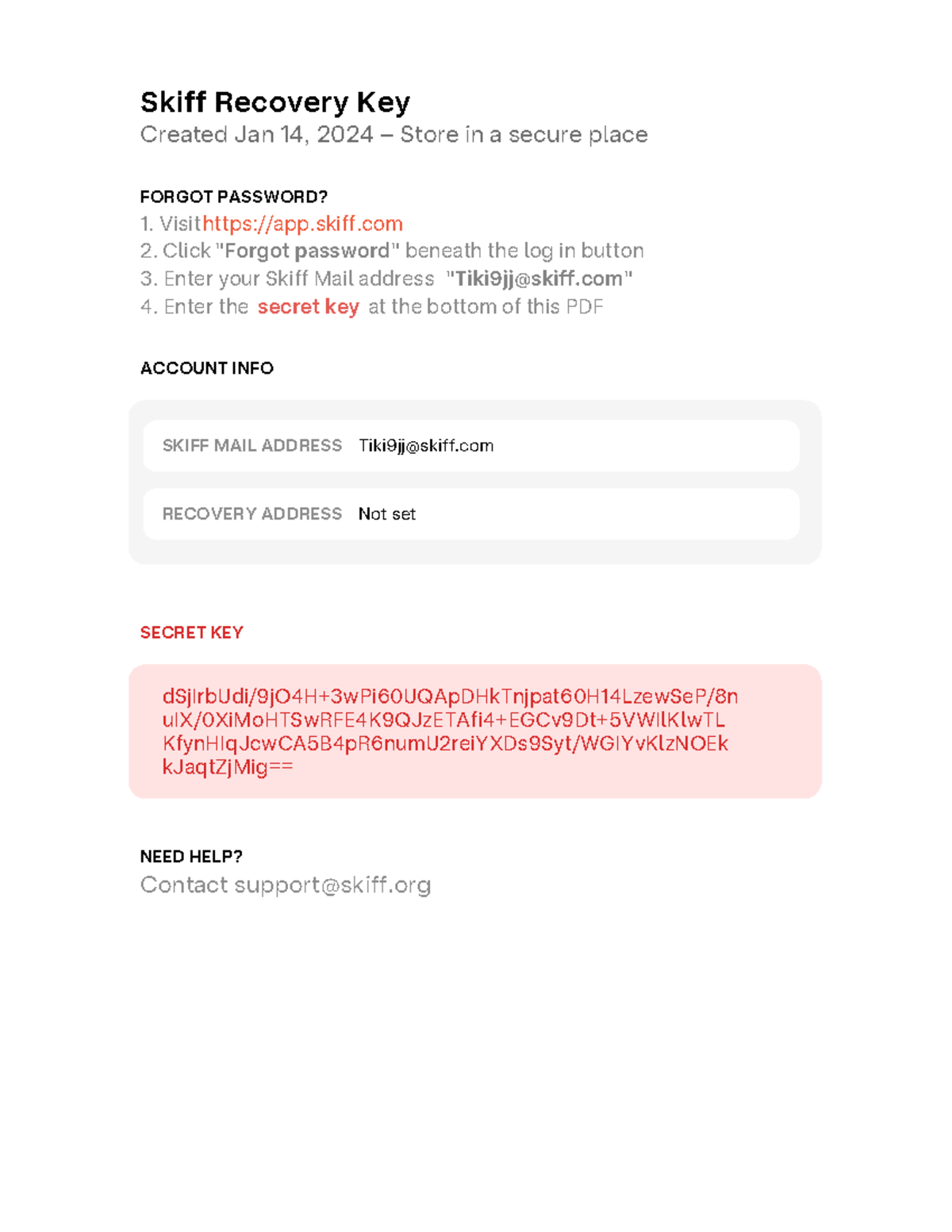 Ravana1sunary sunary1ravana - Skiff Recovery Key Created Jan 14, 2024 ...