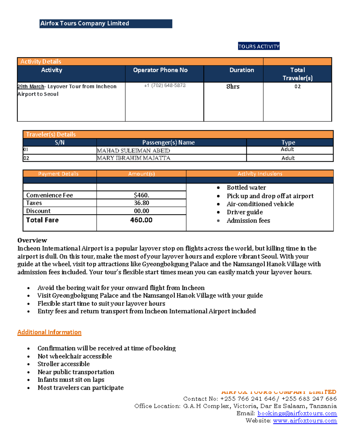 Activity Reservation Template-1-10-8 - intoduction to administrative ...