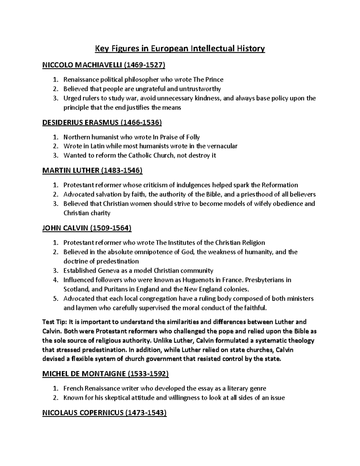 Key+Figures+in+European+Intellectual+History - Key Figures in European ...